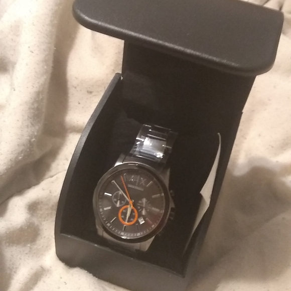 Armani Exchange | Accessories | Armani Exchange Mens Outer Banks Watch ...